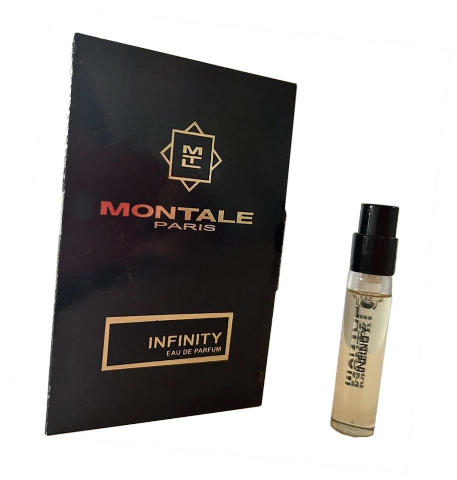 Пробник Монтале Инфинити парфюмерной воды 2 мл для женщин и мужчин - Montale Infinity миниатюра