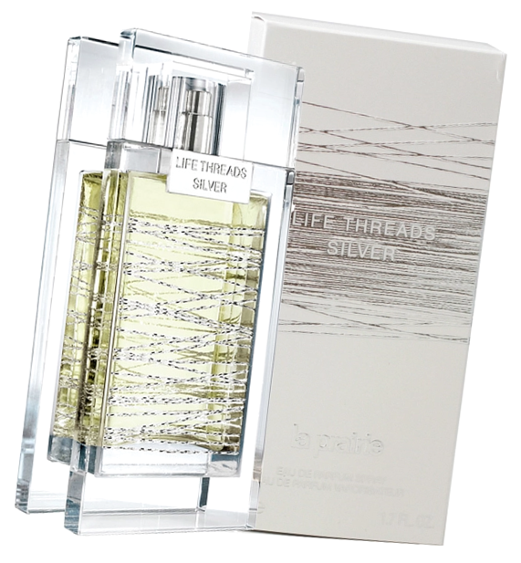 Life Threads Silver La Prairie 50 мл - женская парфюмерная вода Ла Прери Лайф Трид