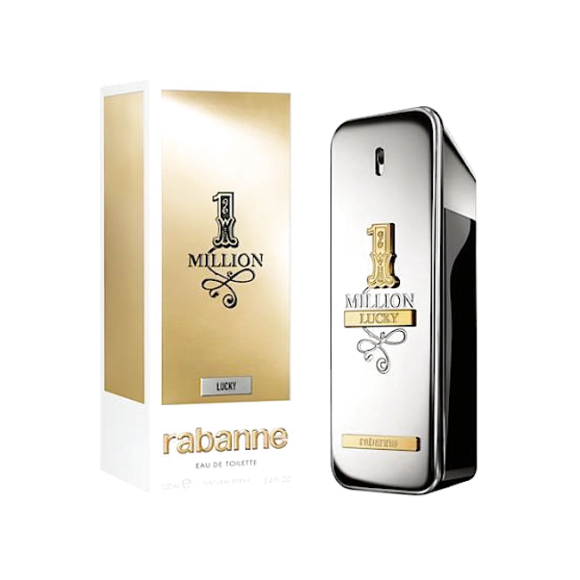 Paco Rabanne 1 Million Lucky 100 мл - мужская туалетная вода, Пако Рабан Миллион Лаки