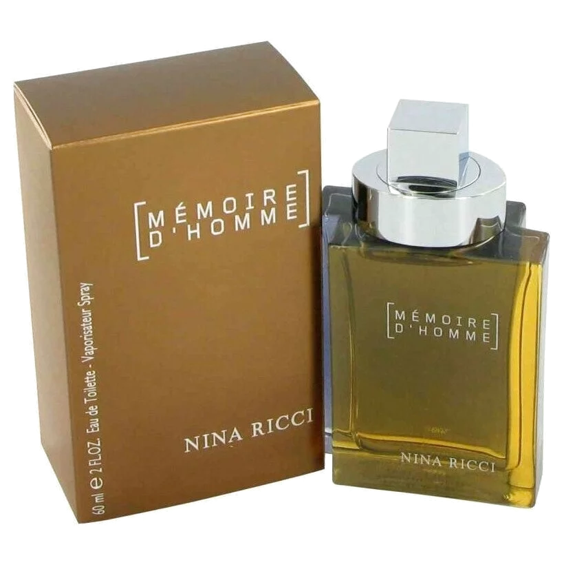 Nina Ricci Memoire D Homme туалетная вода 60 мл - мужской аромат Нина Ричи Мемуар Хом