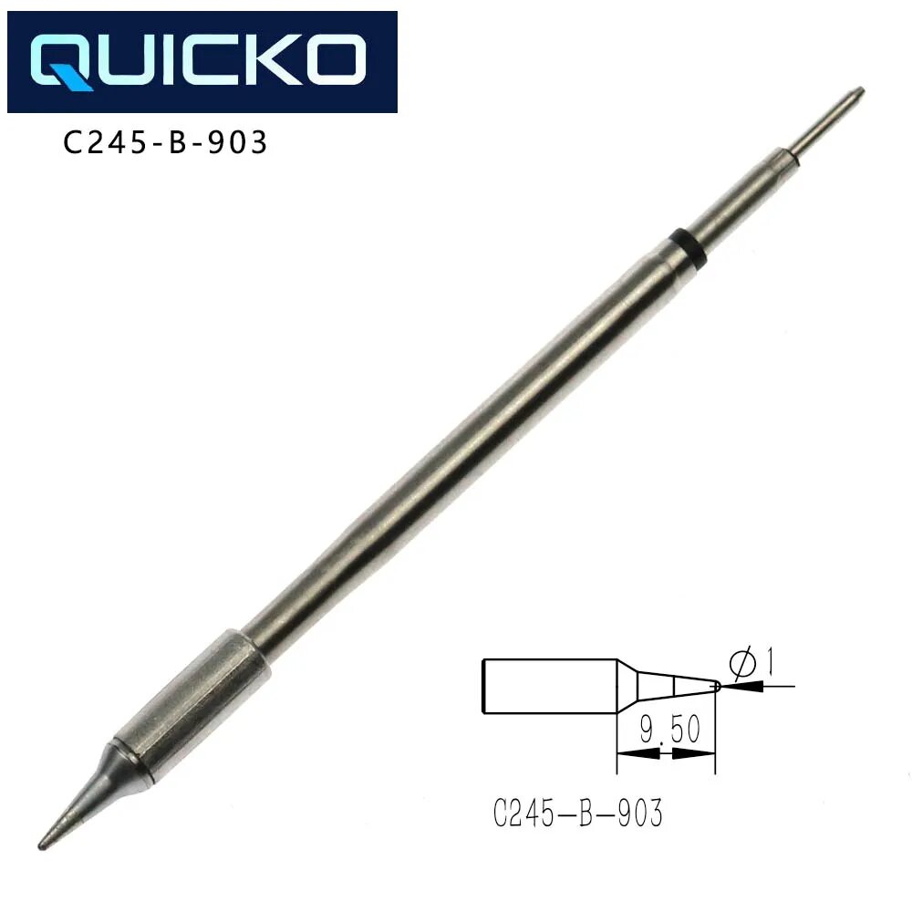 Наконечники для паяльника QUICKO C245 773/774/710/912/766/931 T245 C245-B-903