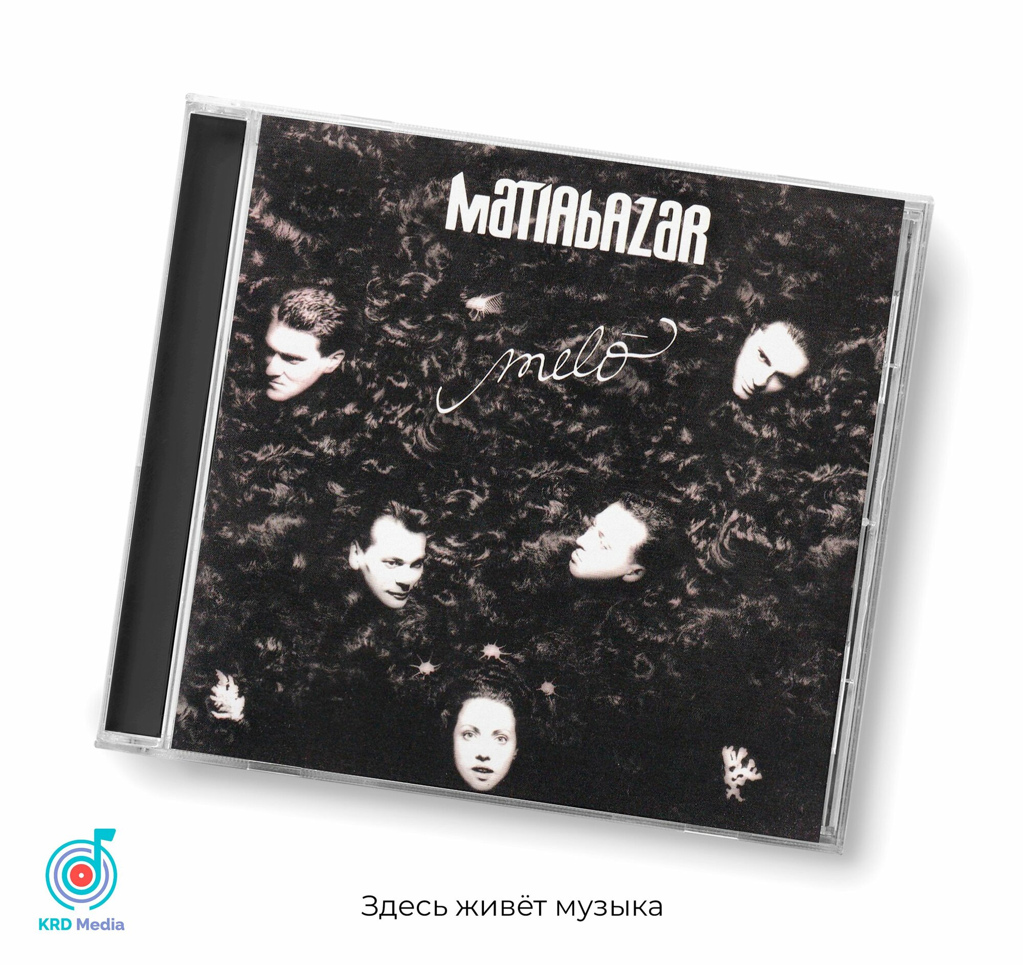 Matia Bazar - Melo, 1987, 12-page, CD-Аудио