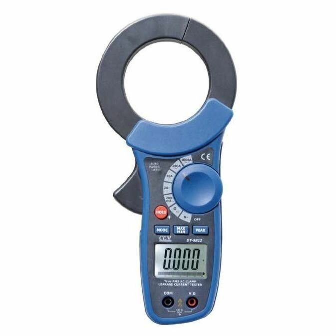 DT-9812 Клещи электроизмерительные