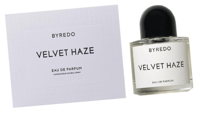 Парфюмерная вода унисекс Байредо Вельвет Хейз 50 мл - Byredo Velvet Haze для женщин и мужчин