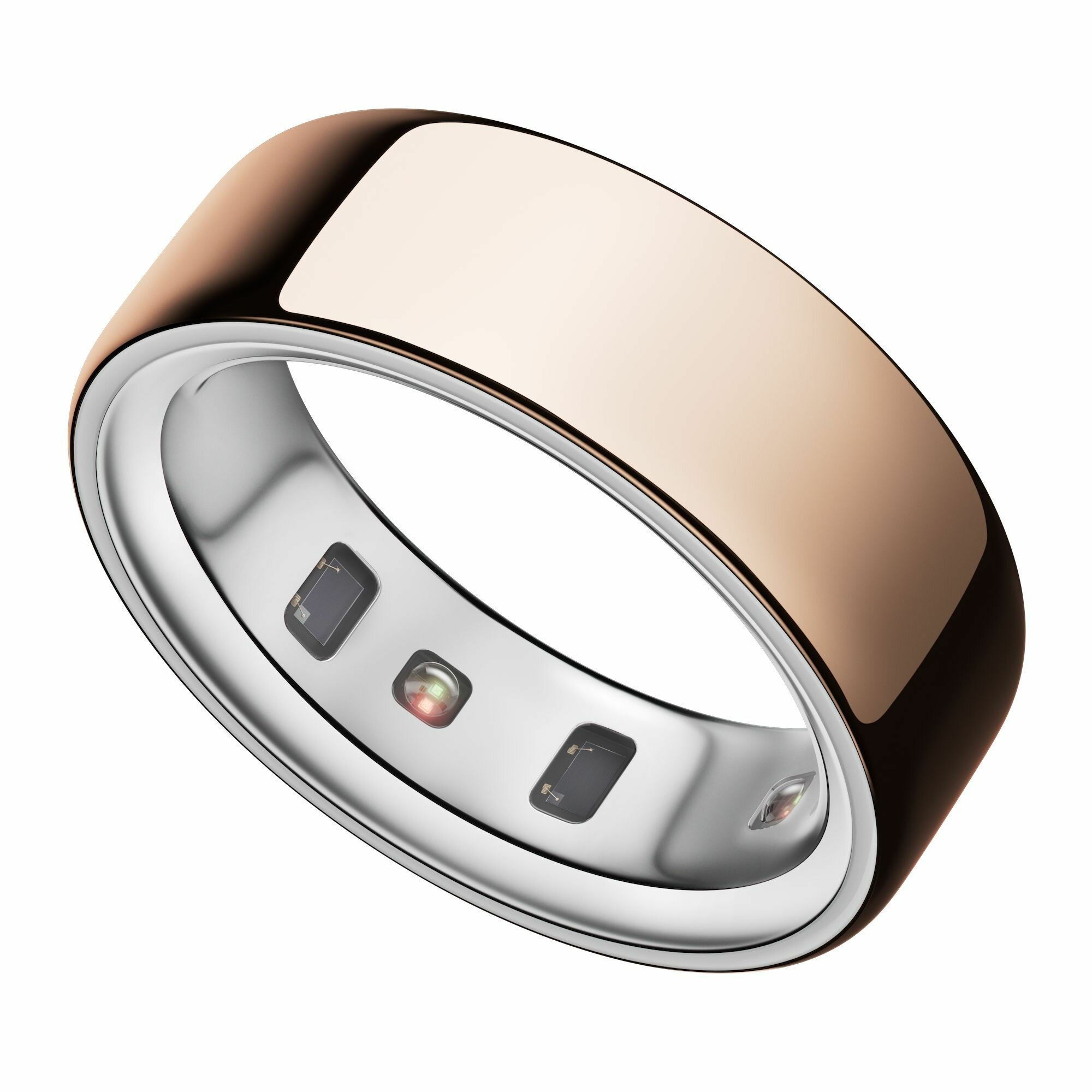 Смарт-кольцо Oura Ring 4 Rose Gold Size 9, мониторинг здоровья, титановый сплав
