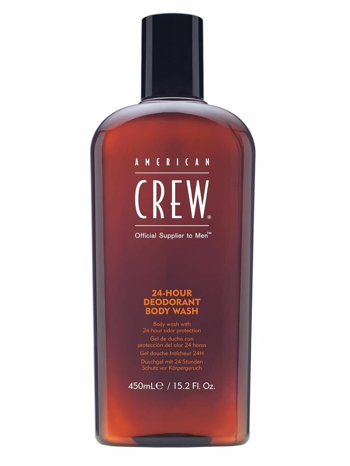 Гель для душа AMERICAN CREW 24-Hour Deodorant Body Wash, 450 мл