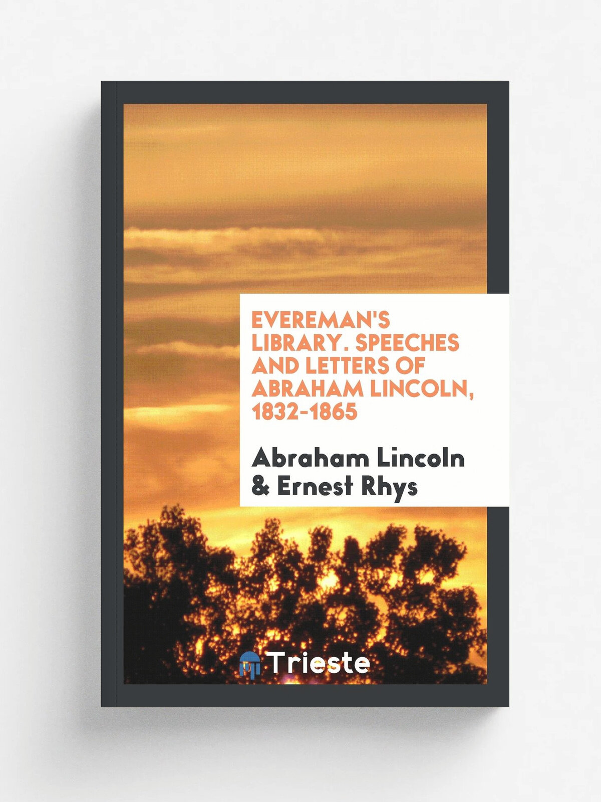 Speeches & letters of Abraham Lincoln, 1832-1865