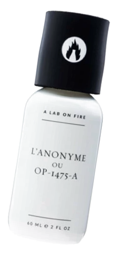 Э Лаб Он Фаер Л Аноним У Оп 1475 А аромат унисекс 60 мл - A Lab On Fire