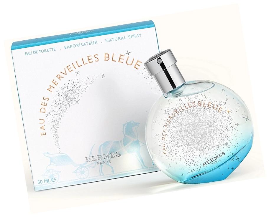 Eau Des Merveilles Bleue Hermes - туалетная вода для женщин и мужчин 50 мл / Голубая вода