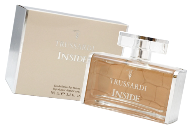 Парфюм Труссарди Инсайд для женщин специальное издание 50 мл - Trussardi Inside