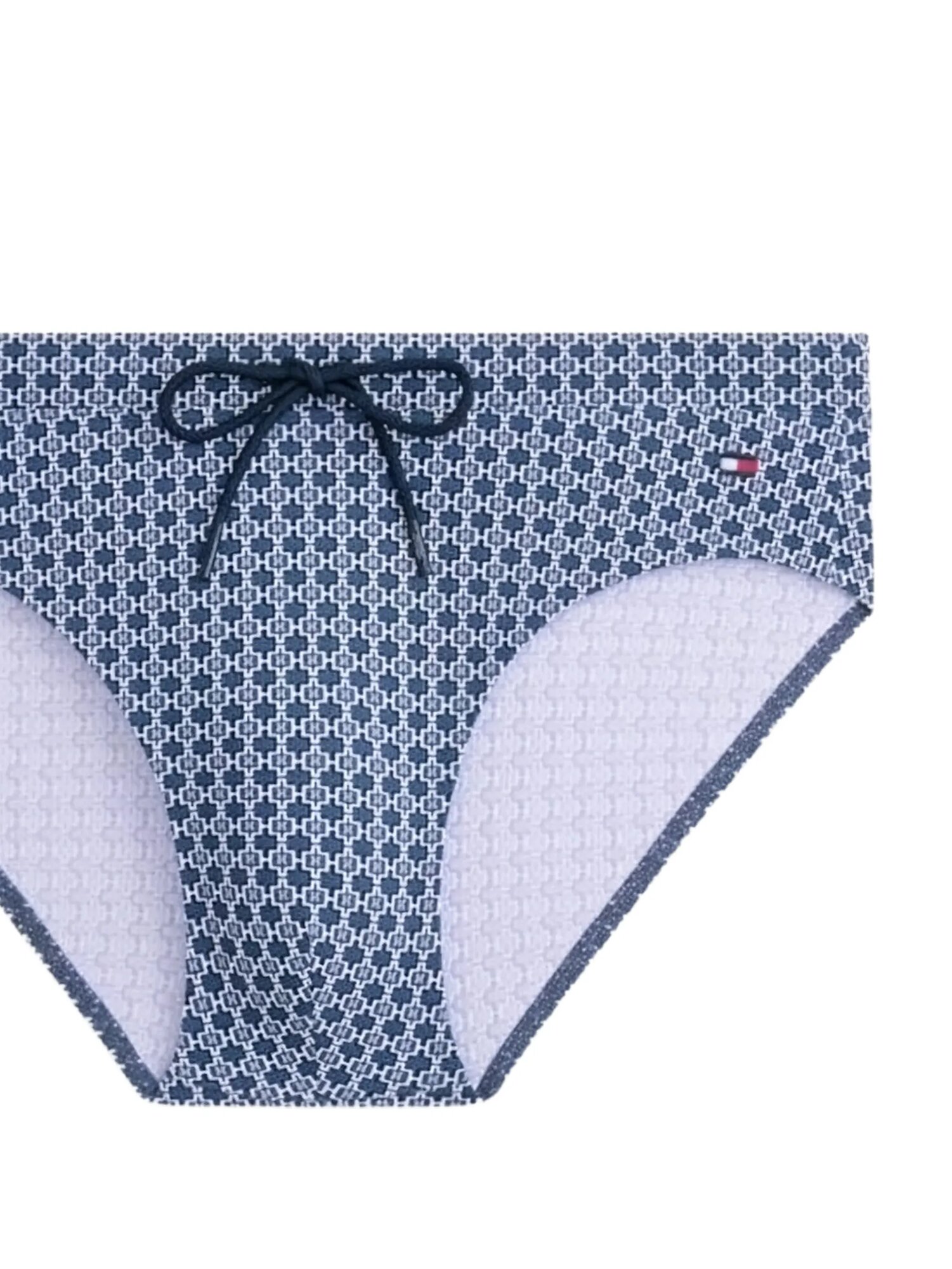 Плавки TOMMY HILFIGER Drawstring swim trunks, размер 50 EU, синий — фото 1
