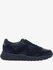 Кроссовки Santoni Suede paneled sneakers, размер 45