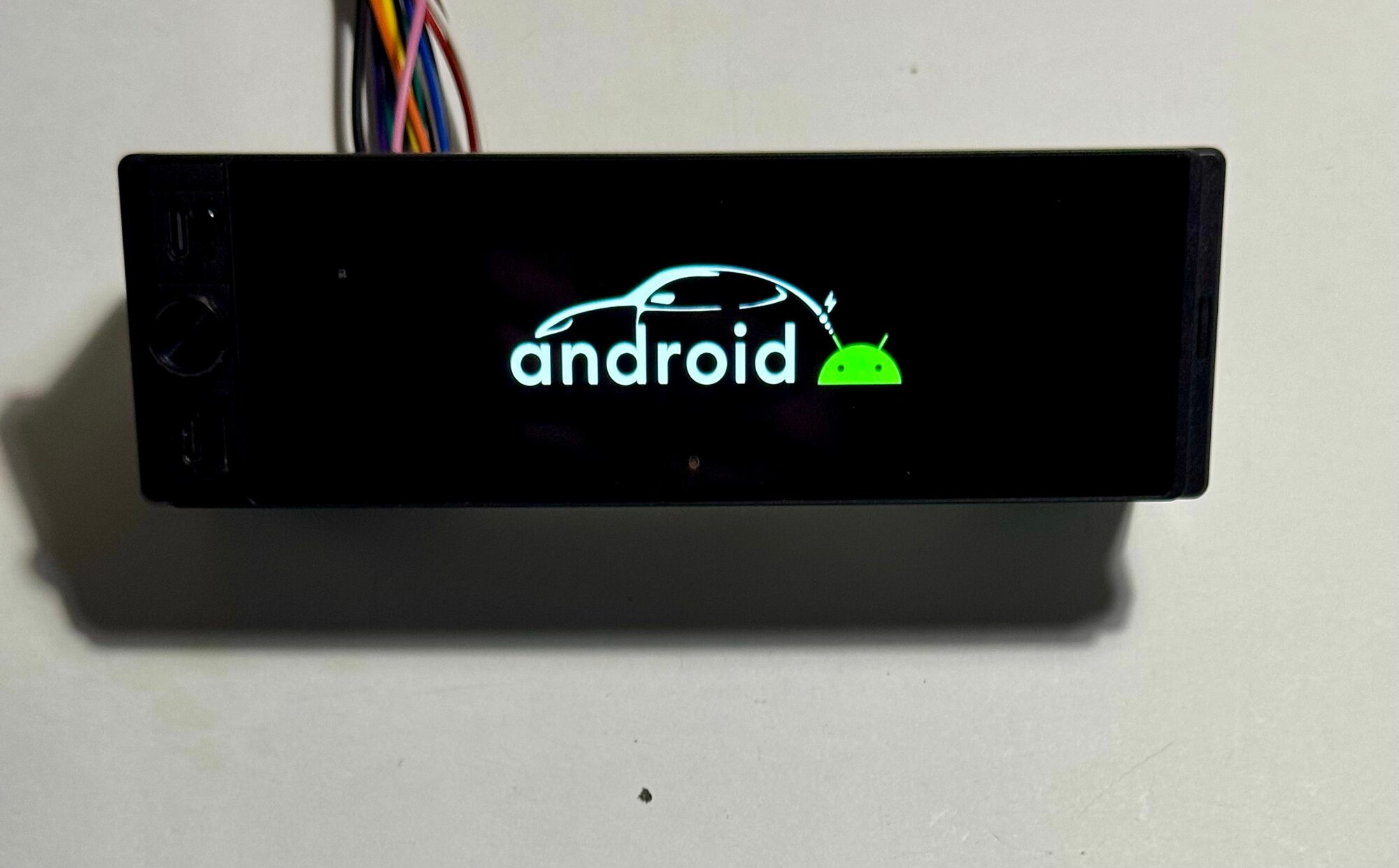 Магнитола андроид 1 дин с экраном 2/64GB IPS CarPlay