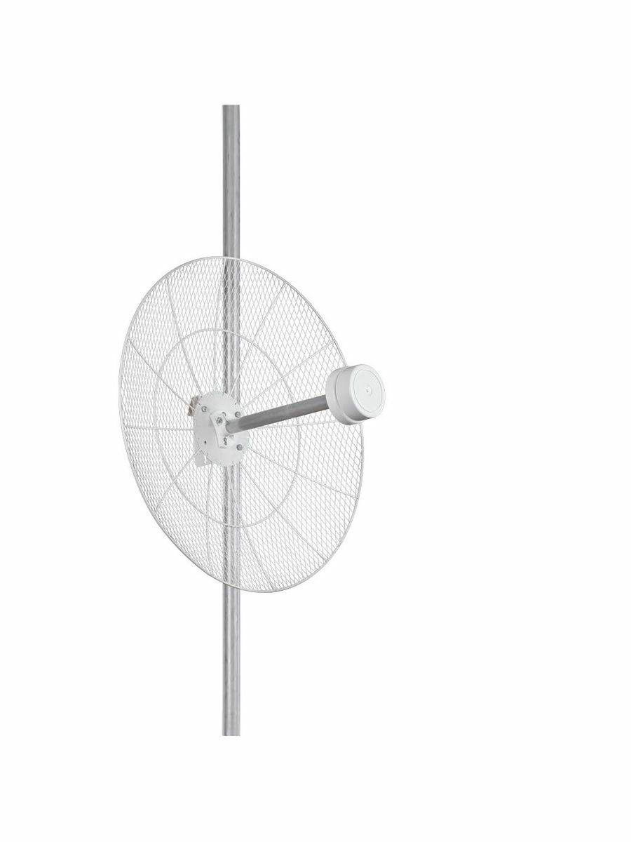 Параболическая MIMO антенна KROKS KNA21-1700/4200 21 дБи, SMA-male