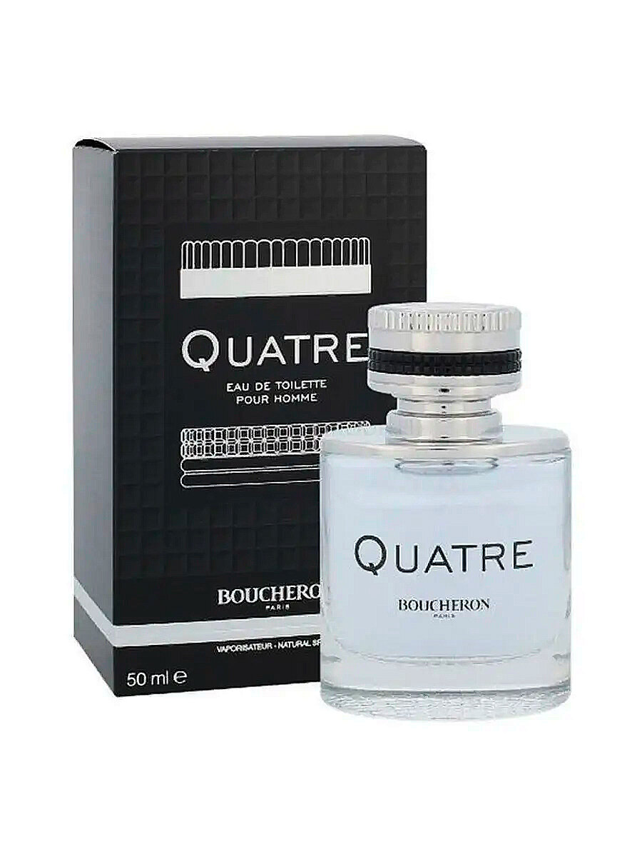 Boucheron Quatre Pour Homme 50 мл. Туалетная вода