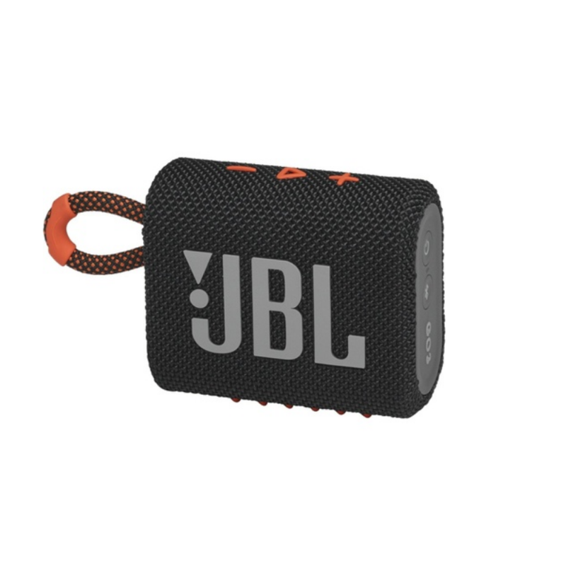 Портативная колонка JBL Go 3 BLACK