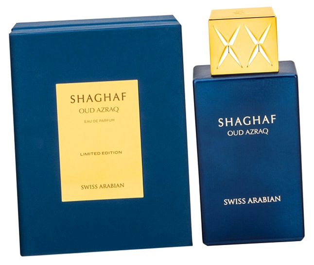 Свисс Арабиан Шагаф Уд Азрак eau de parfum для женщин и мужчин 75 мл - Shaghaf Oud