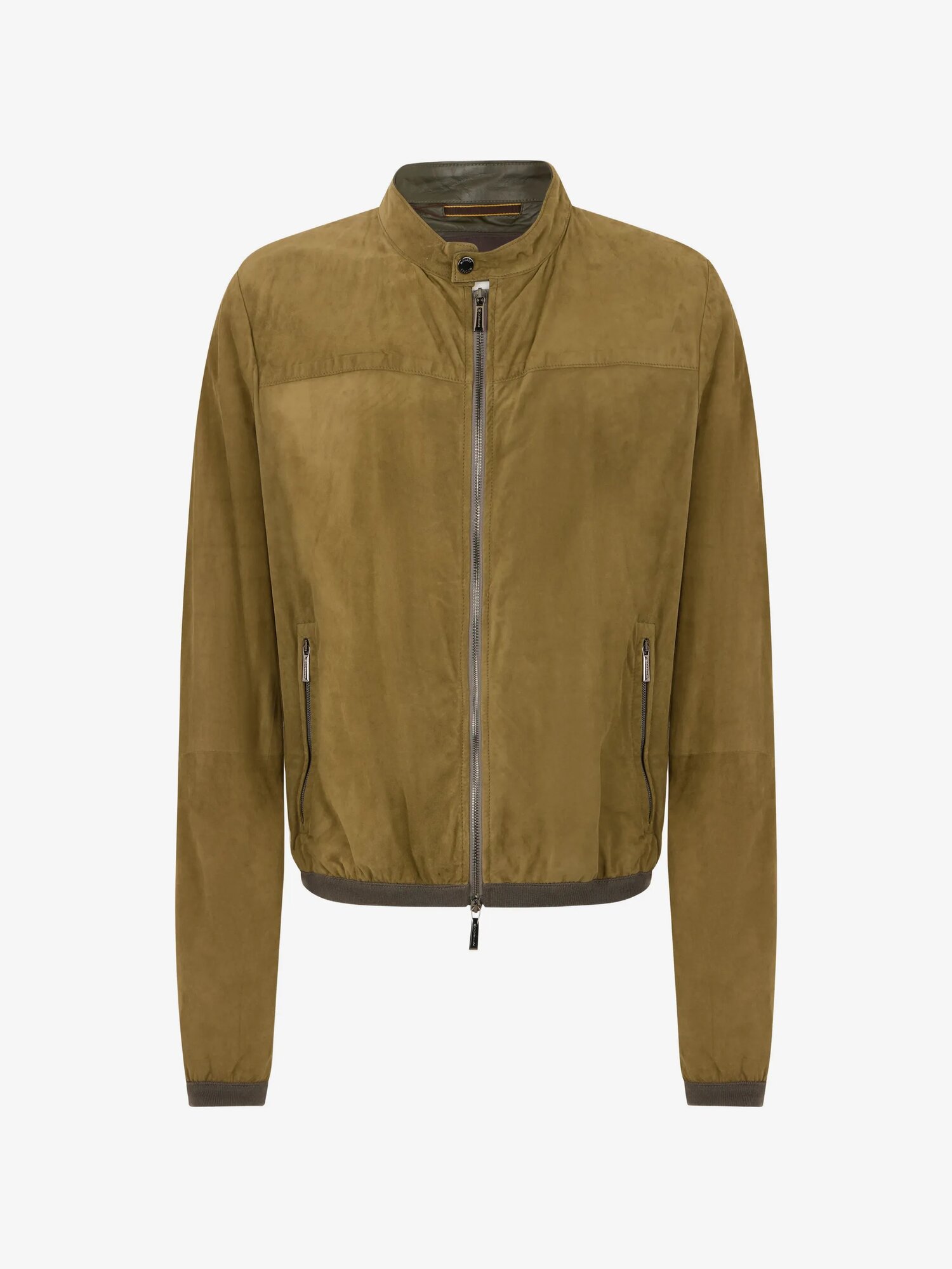 Куртка Zip leather jacket
