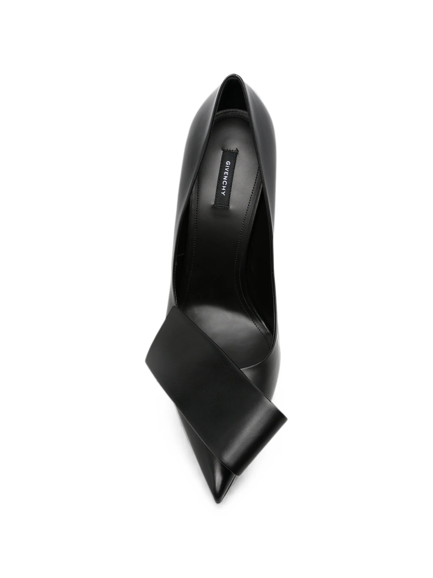 Туфли GIVENCHY Twisted-ribbon pumps, размер 37 — фото 1