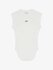 Топ Off-White Ribbed tank top, размер 44, бежевый/белый