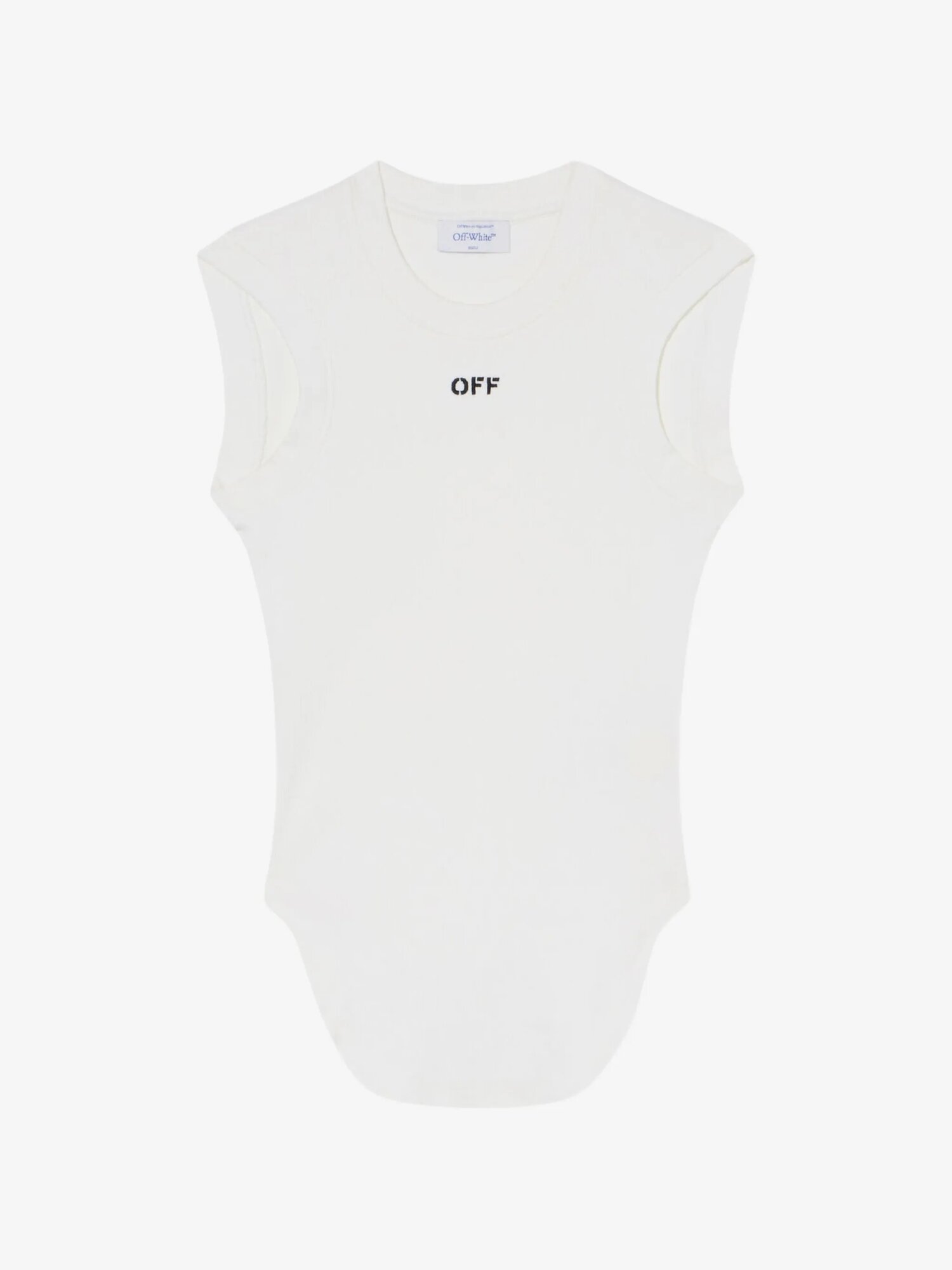 Топ Ribbed tank top
