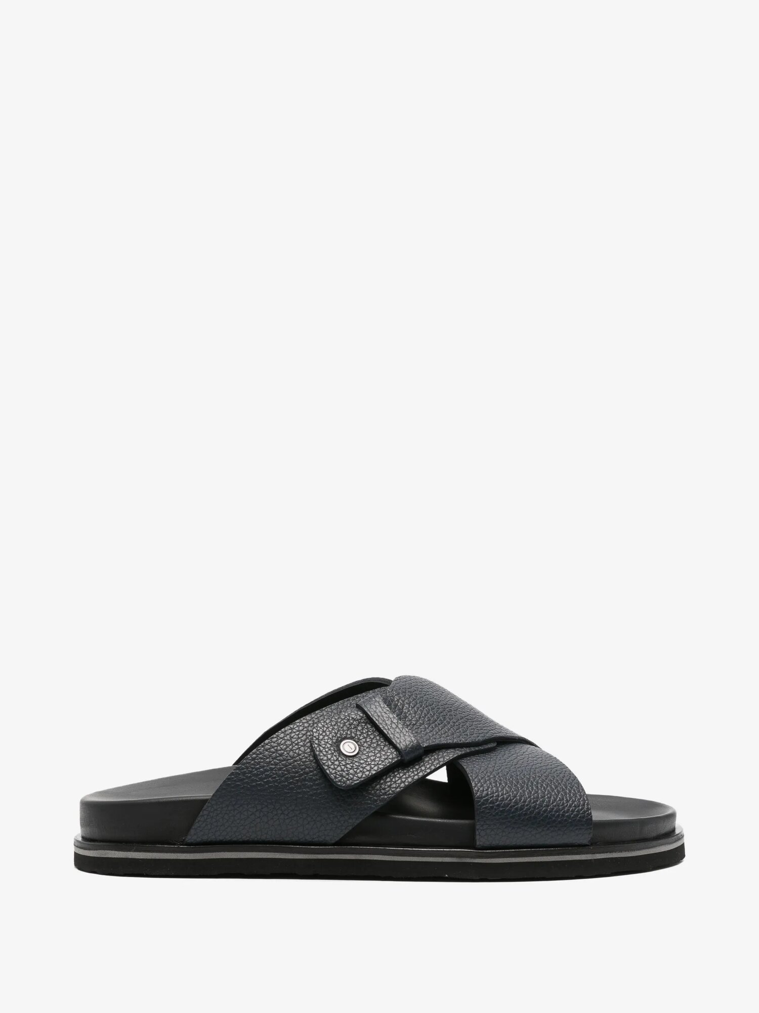 Босоножки Crossover-strap leather sandals