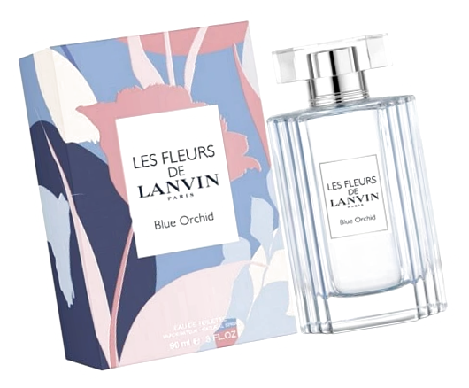 Женский аромат Ланвин Блу Орхид 90 мл - Lanvin Blue Orchid Голубая Орхидея