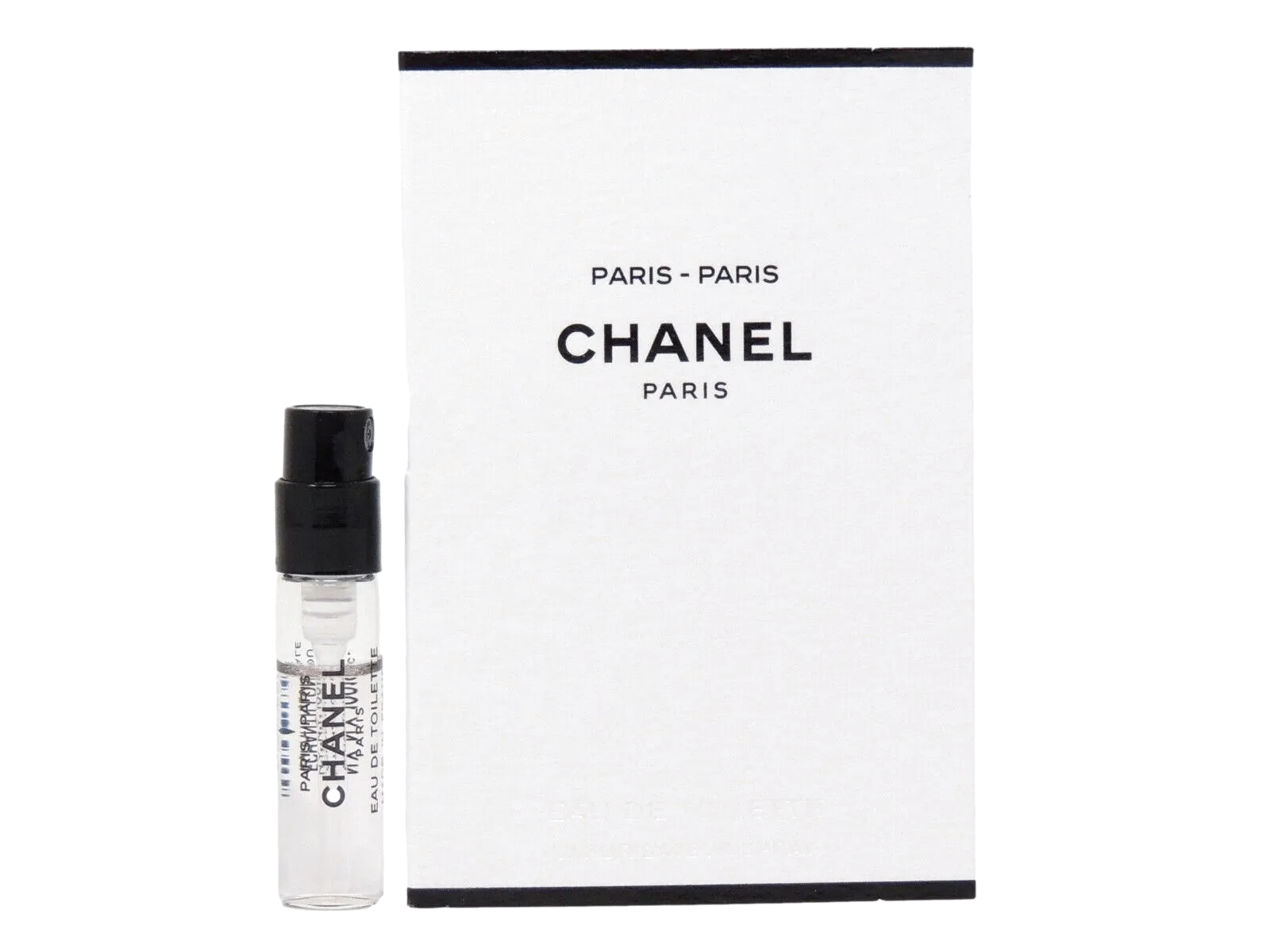 Chanel Paris Paris - Шанель Пэрис Пэрис, пробник туалетной воды 1.5 мл, женский парфюм