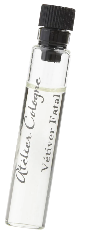 Сэмпл Atelier Cologne Vetiver Fatal парфюмерная вода для мужчин 1.7 мл
