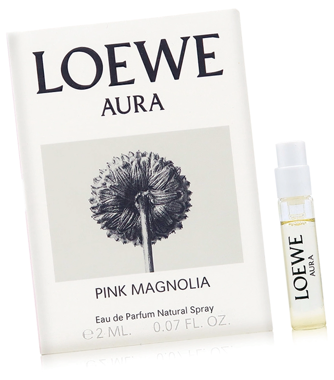 Пробник парфюмерной воды Loewe Aura Pink Magnolia 2 мл женской / Аура Магнолия