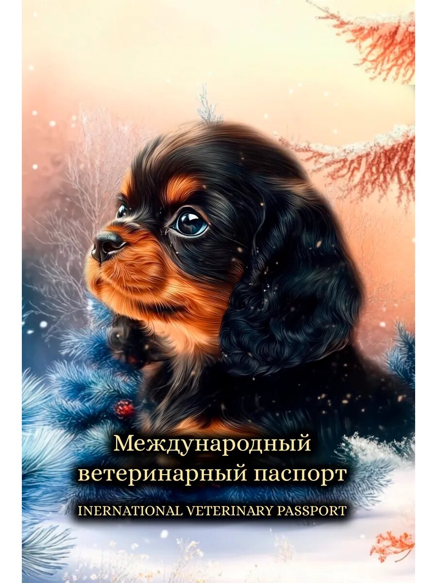 Международный ветеринарный паспорт ветпаспорт с аудиозаписью
