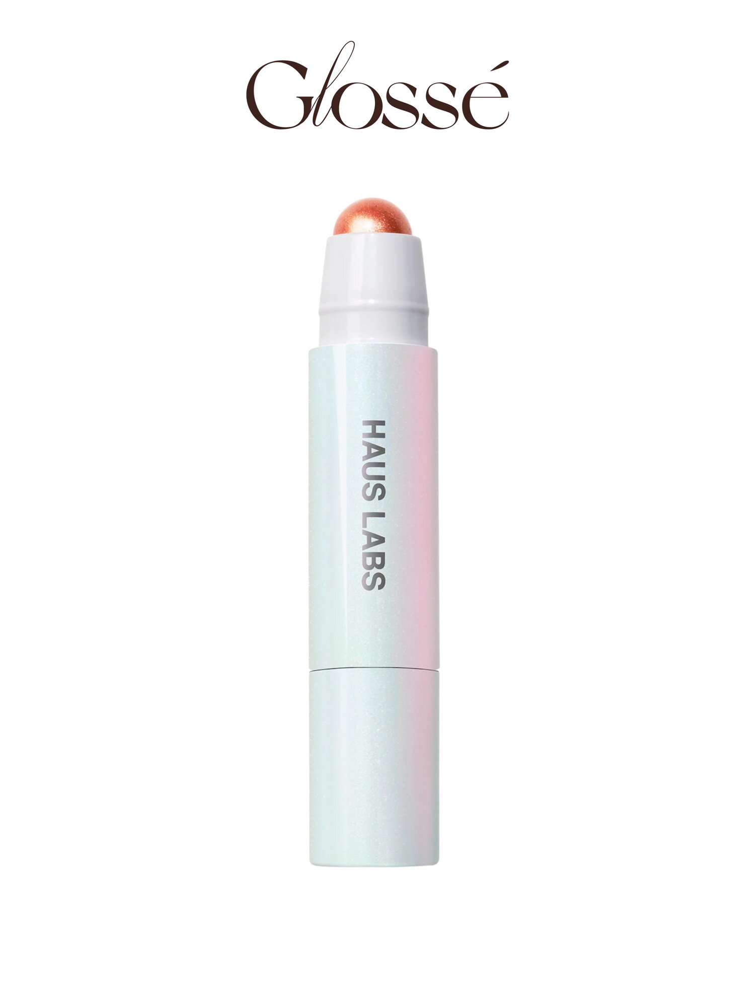 HAUS LABS хайлайтер стик Bio-Radiant Glassy Balm Highlighter Stick, оттенок Glassy Citrine, 3 гр.
