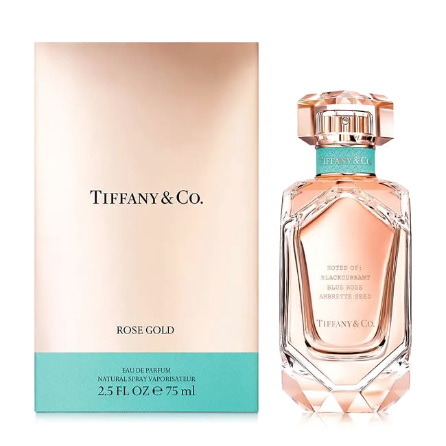 Духи для женщин Tiffany and Co Rose Gold 75 мл / Тиффани Роза Голд
