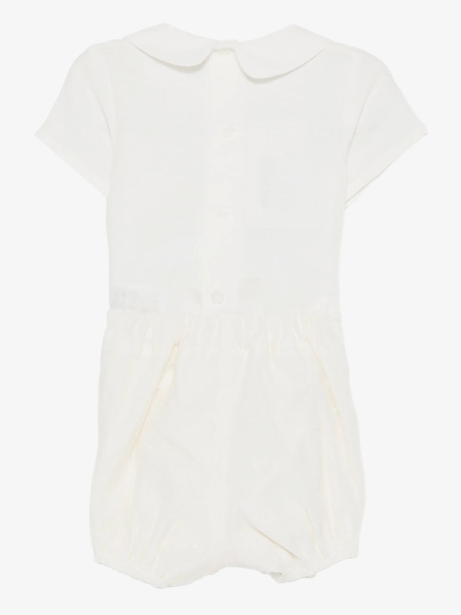 Блуза PAZ Rodriguez Peter Pan collar blouse, размер 70, белый — фото 1