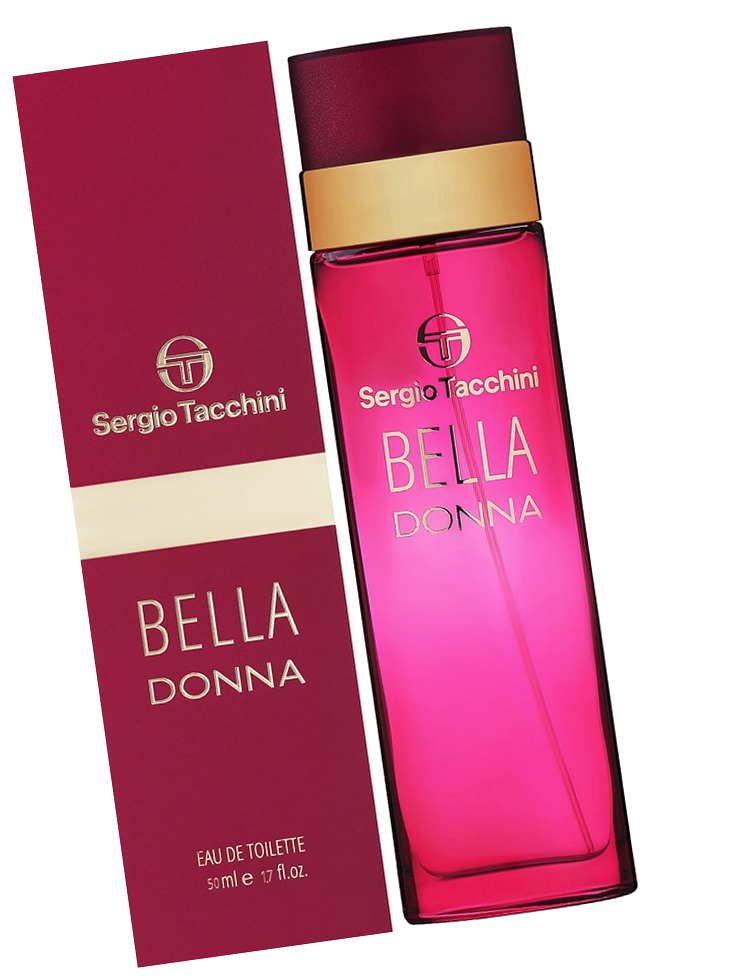 Туалетная вода для женщин Sergio Tacchini Bella Donna 50 мл / Белла Донна