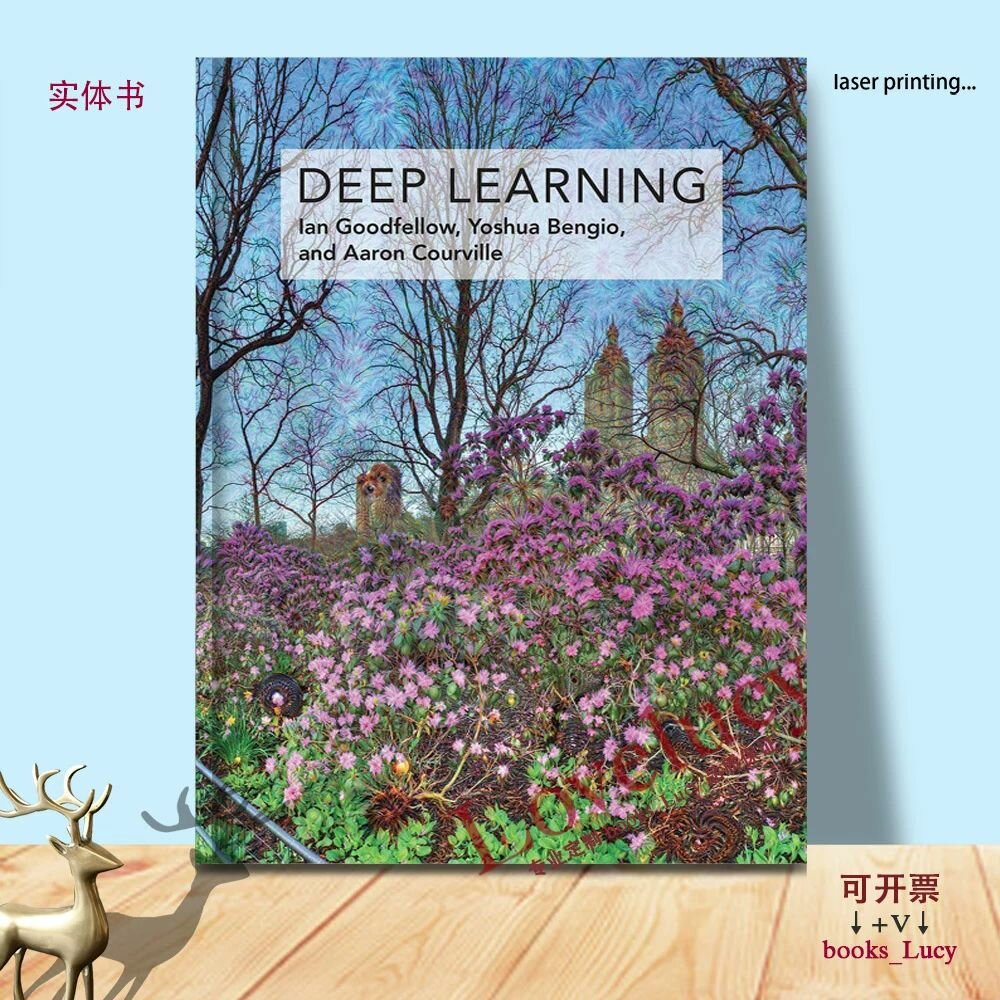 Deep Learning Ian Goodfellow Yoshua Bengio Reprinted books