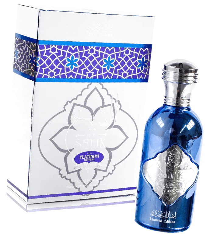 Парфюм Al Sheik Rich Platinum Limited Edition для женщин и мужчин 100 мл - Латтафа