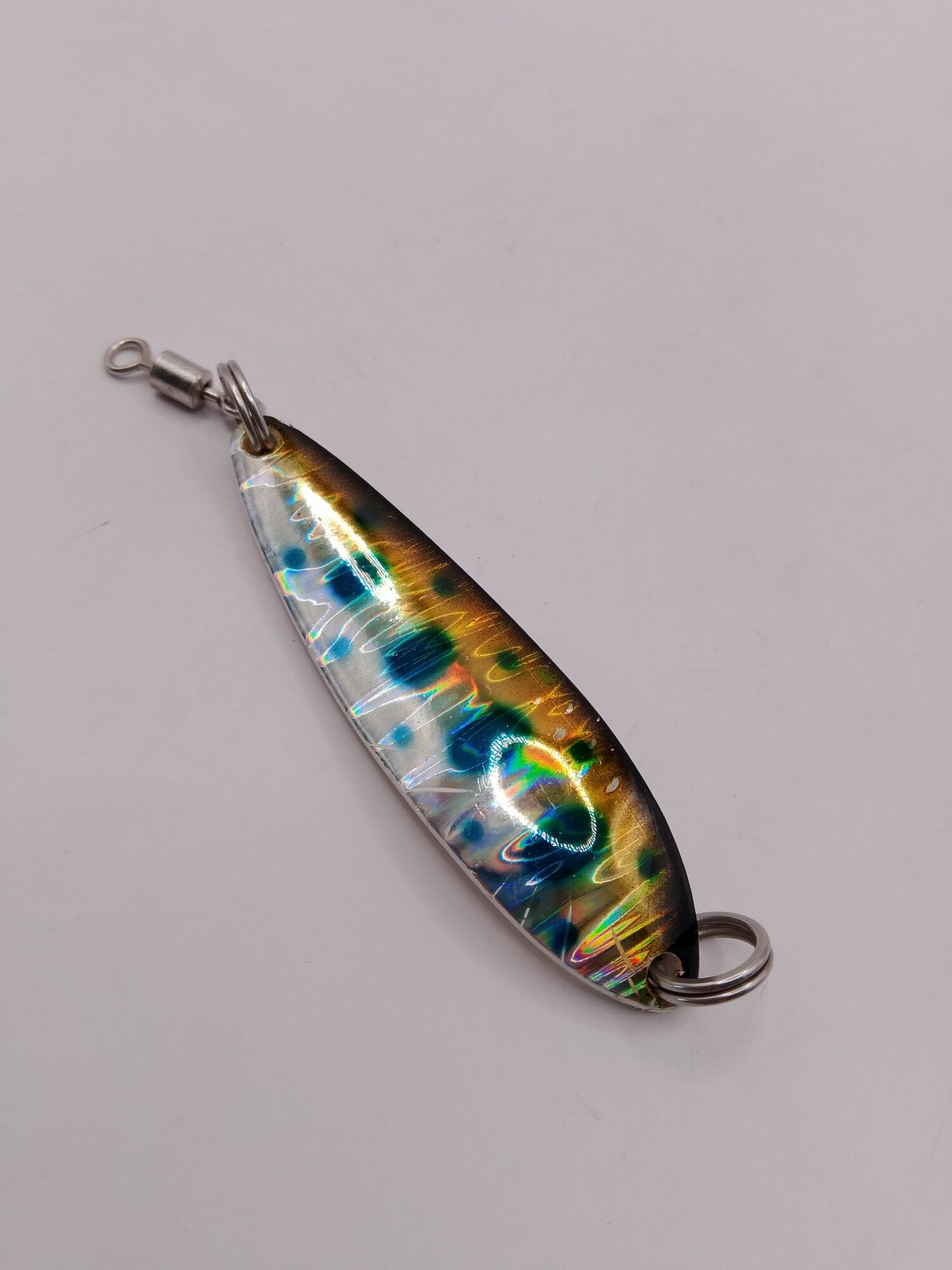 Блесна колебалка COLUMBIA fishing company Chinook 21гр, 61мм на хищника