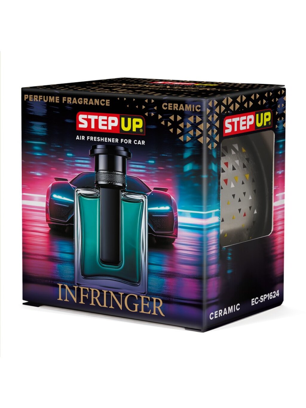 Ароматизатор меловой Step Up EC-SP1624 Бунтарь