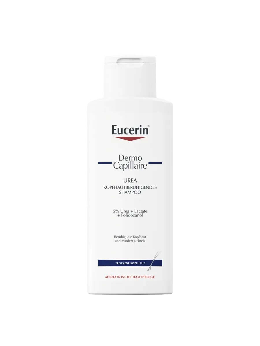 Eucerin Dermo Capillaire Шампунь для взрослых и детей от 3-х лет успокаивающий 250 мл 1 шт