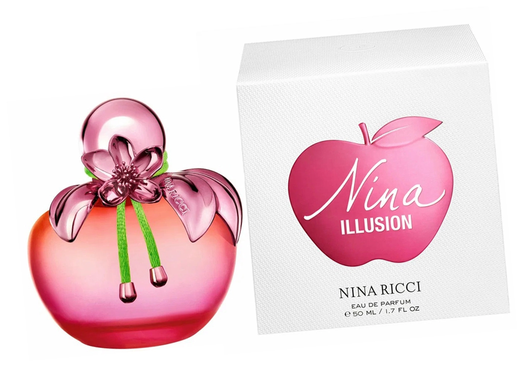 Духи для женщин Нина Ричи Иллюзион 50 мл - Nina Ricci Nina Illusion Eau De Parfum