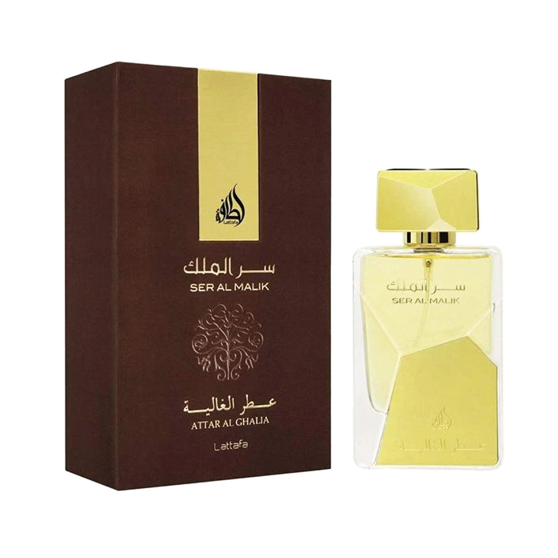 Lattafa Perfumes Ser Al Malik 100 мл мужской парфюм / Латтафа Сер Аль Малик