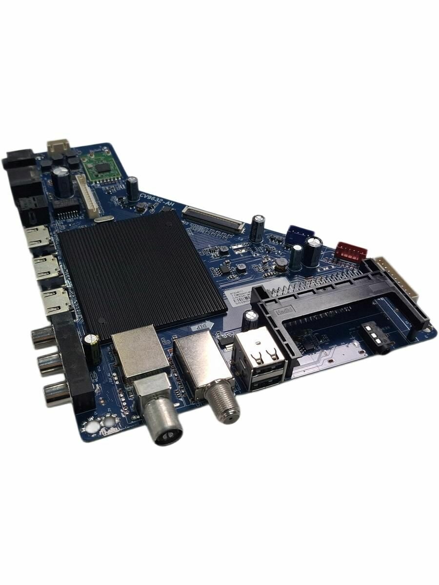 Плата основная (7. T9632AH14000.0CD), для телевизора Tuvio TD85UFBSV1 P: V850DJ2-Q01