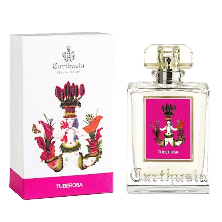 Парфюмерная вода унисекс 100 мл Carthusia Tuberose / Картузия Тубероза