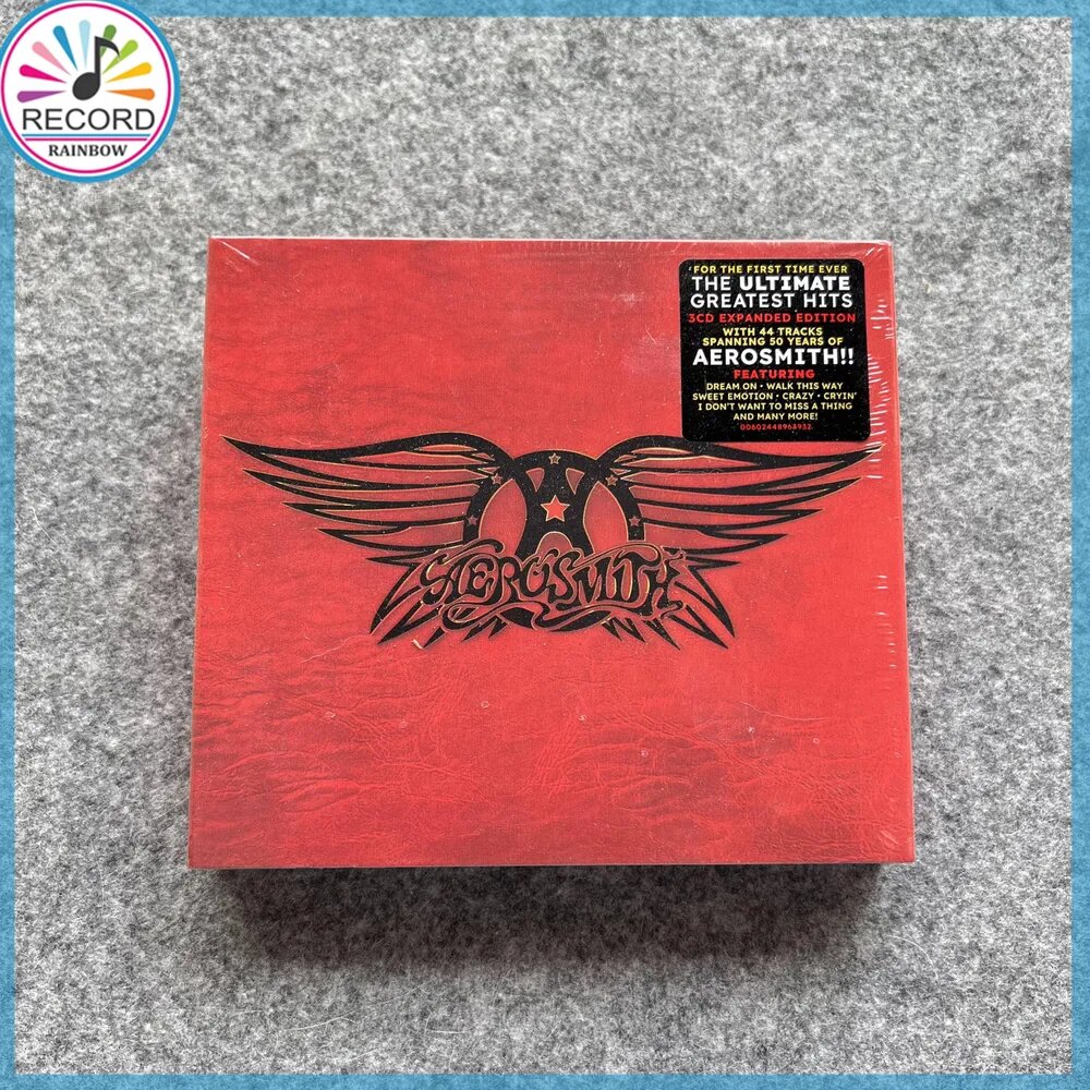Aerosmith Greatest Hits Deluxe 3CD запечатанный совершенно новый альбом