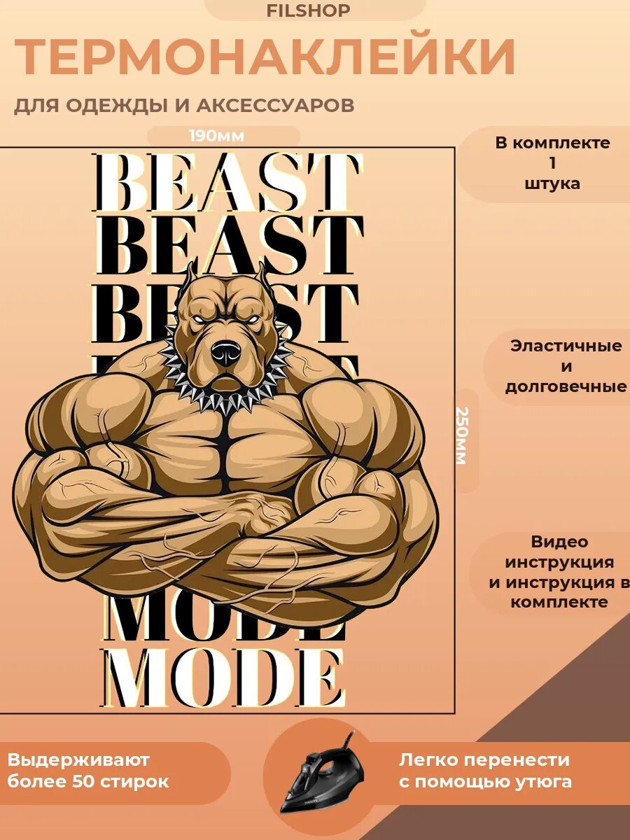 Термонаклейка на одежду