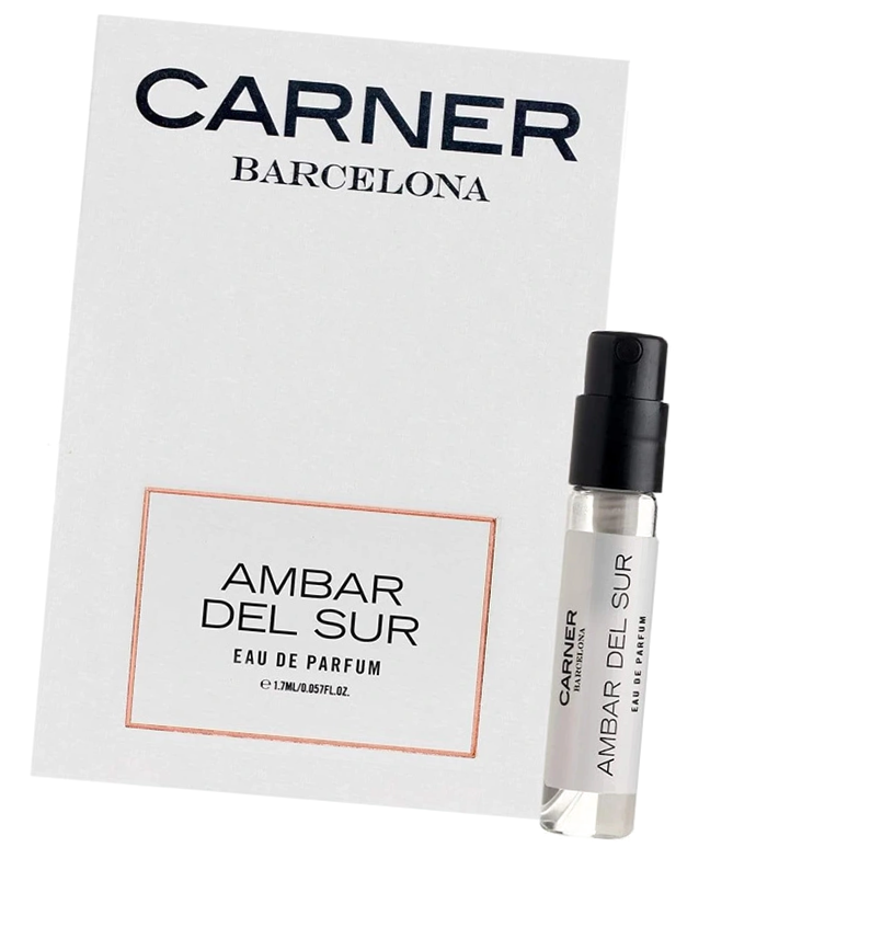 Миниатюра парфюмерной воды Carner Barcelona Ambar Del Sur 1.7 мл - Карнер Барселона Амбар Дель Сур для мужчин и женщин
