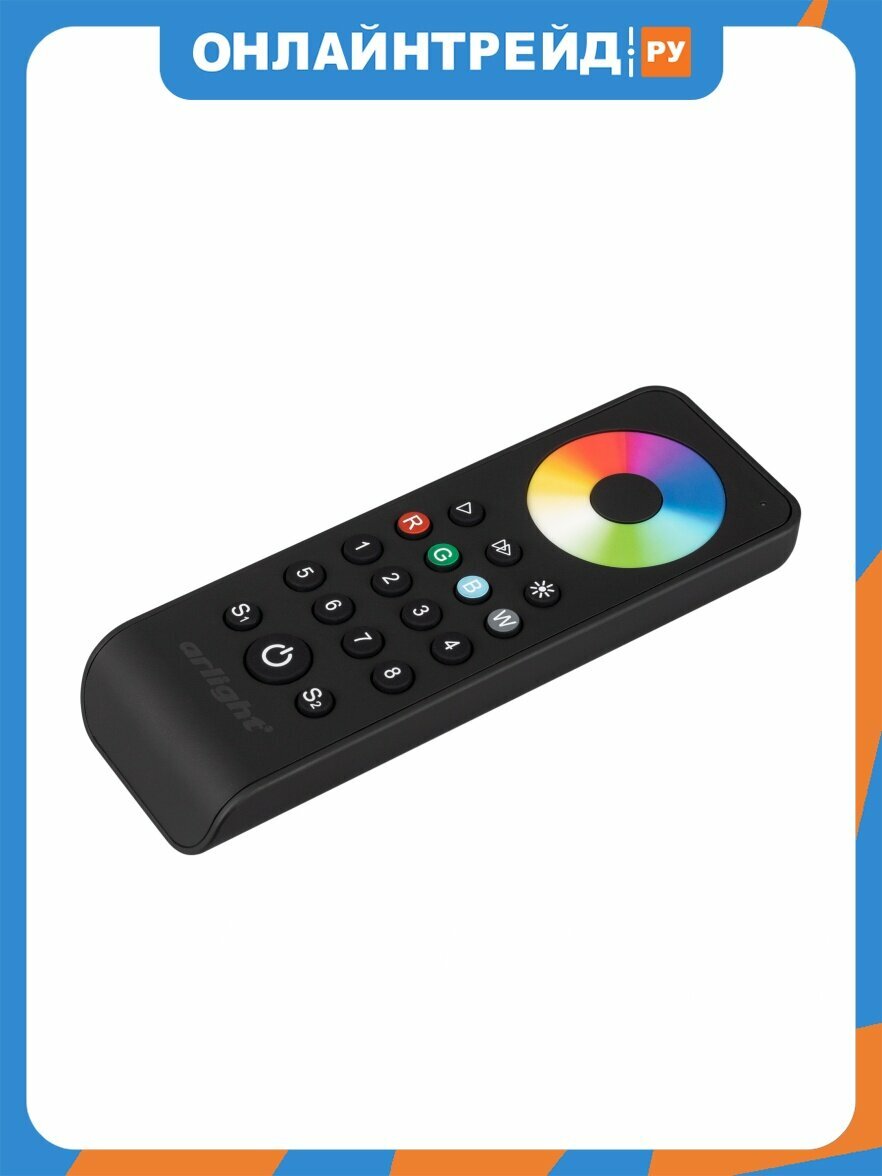 Пульт Arlight ДУ Smart-R43-RGBW Black 031953