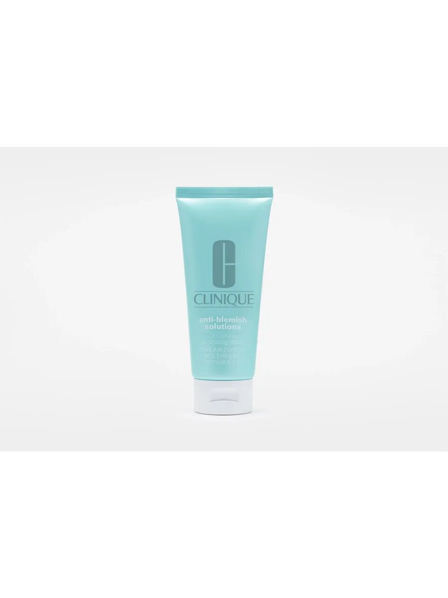 Anti-blemish solutions Маска для лица контролирующая выработку себума 100 мл