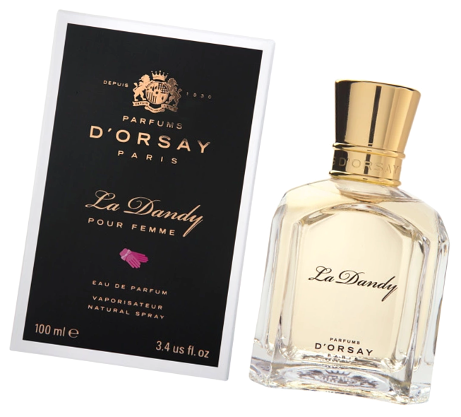 Парфюмерная вода Дорсей Ля Денди женская 50 мл / D Orsay La Dandy